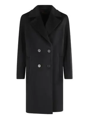 Max Mara Agenda Double-breasted Coat - No