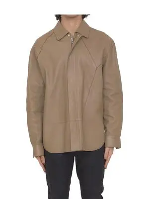 Loewe Puzzle Long-sleeved Shirt - Brown