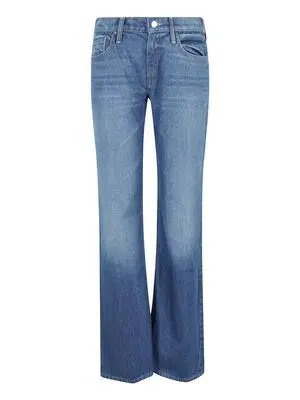 MOTHER Mother Jeans With Belt Loops