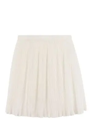 Red Valentino Pleated Elastic Waist Shorts - No