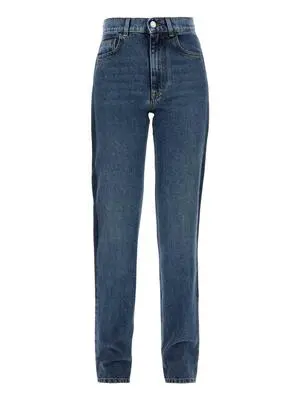 Philosophy Di Lorenzo Serafini Cropped Jeans - Blue