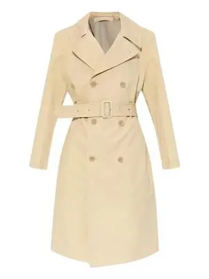 LEMAIRE Lemaire Double-Breasted Trench Coat