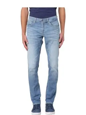 DONDUP Five-pocket Denim Trousers - Blue