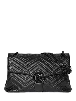 GUCCI Gucci GG Marmont Medium Shoulder Bag