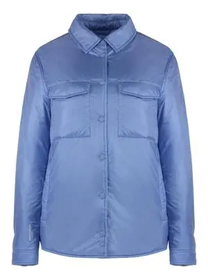 Woolrich Padded Overshirt - Blue