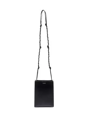 JIL SANDER Jil Sander Tangle Small Shoulder Bag Black