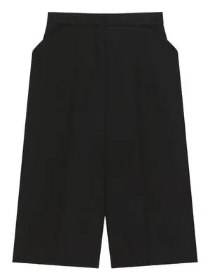 Givenchy Long Bermuda Shorts - Black