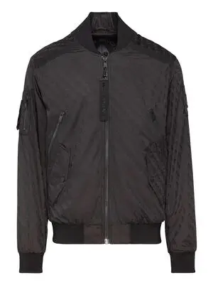 Moose Knuckles Courville Zip-up Bomber Jacket - Black