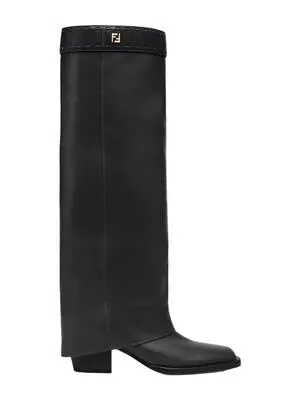Fendi Fendi Tubular Leg Boots Black