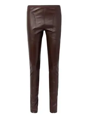 RICK OWENS Mid-waist Leggings