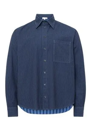 J.W.ANDERSON Striped Cotton Shirt