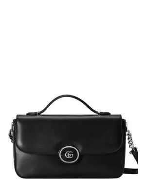 Gucci Gg Petite Small Shoulder Bag - Black