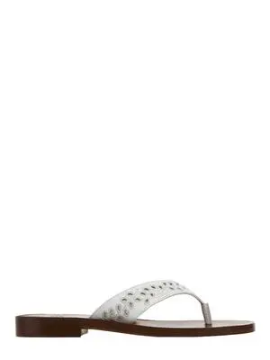 CHLOÉ Chloé X Eres Flat Thong Slippers