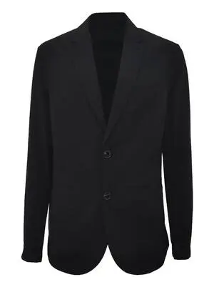 Armani Exchange Single-breasted Blazer - Black