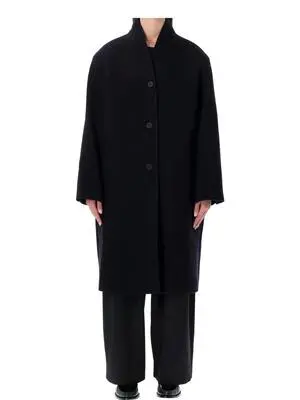 Studio Nicholson Morro Tailored Coat - Black
