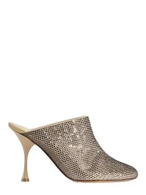 BOTTEGA VENETA Bottega Veneta Embellished Mules