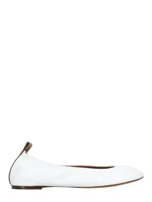 LANVIN Ballerina Flats - White