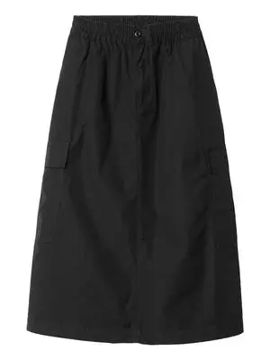 Carhartt Work In Progress Jet Cargo Skirt - Black