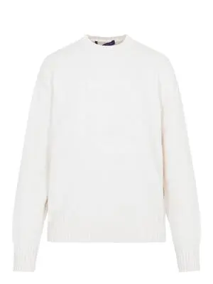 Ralph Lauren Logo-embellished Crewneck Jumper - White
