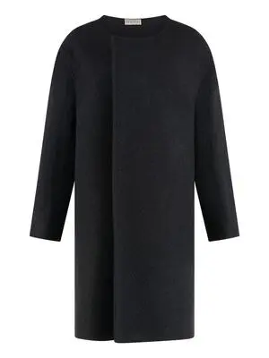 TOTÊME Toteme Open-Front Coat