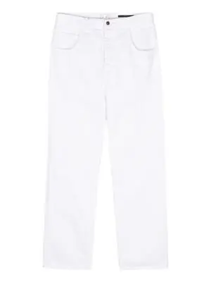 HAIKURE Logan Classic Fit Jeans - White