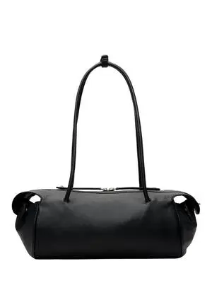 OPEN YY Corgi Shoulder Bag - Black