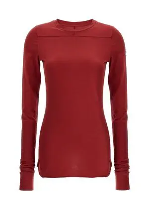 MONCLER MONCLER X RICK OWENS Logo Embroidered Jumper