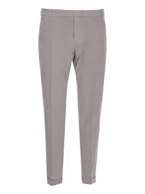 DONDUP Tailored Trousers - Gray