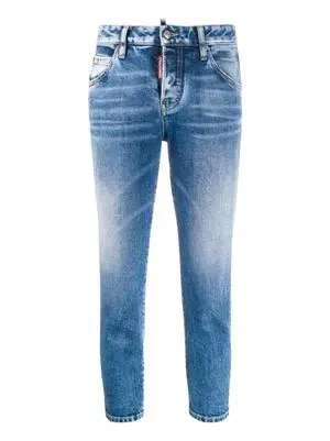 Dsquared2 Classic Slim-fit Jeans - Blue
