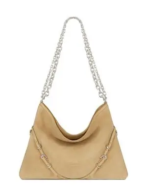 Givenchy Voyou Medium Chain Shoulder Bag - Hazel
