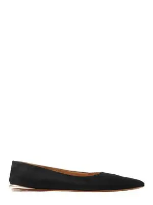 Gabriela Hearst Pointed Ballet Flats - Black