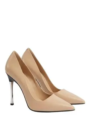 Gucci Bombshell Stiletto Pumps - Nude