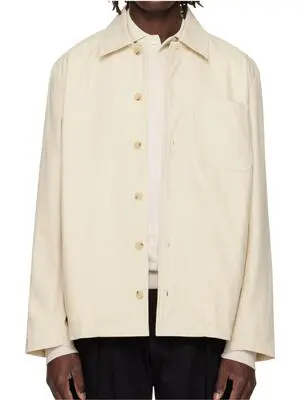 A.p.c. Casual Long-sleeved Jacket - Nude