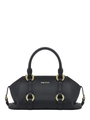 Alexander McQueen Farringdon Small Tote Bag - Black