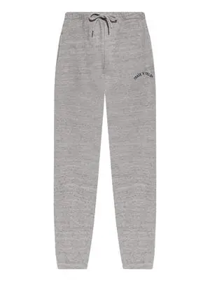 Dsquared2 Logo Printed Drawstring Sweatpants - Grey