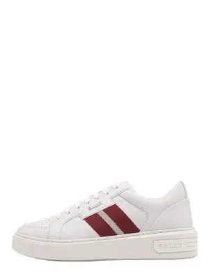 Bally Logo-laced Casual Sneakers - White
