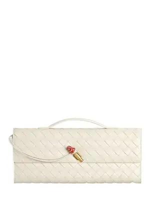 Bottega Veneta Bottega Veneta Andiamo Clutch Nude