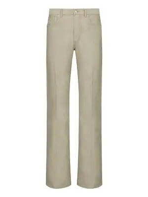 Dior Multi-pocket Jeans - Nude