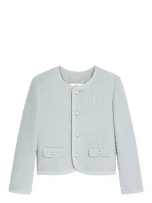 CELINE Celine Chelsea Jacket In Cashmere Natt