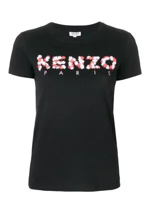 Kenzo Logo T-shirt - Black