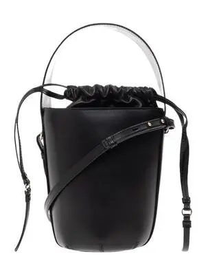 Chloé Drawstring Bucket Bag - Black