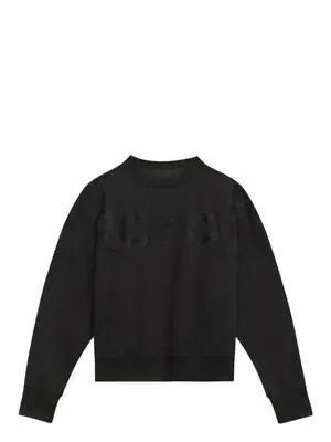 Isabel Marant Étoile Logo Pullover Sweater - Black