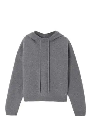 LOULOU DE SAISON LouLou De Saison Long Sleeve Drawstring Hoodie