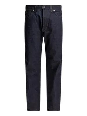 Stone Island Straight Leg Jeans - Blue