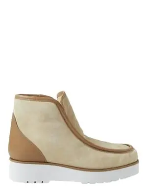 GABRIELA HEARST Gabriela Hearst Square Toe Ankle Boots
