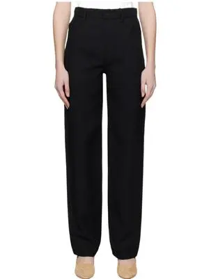Loulou De Saison Ardea Trousers - Black