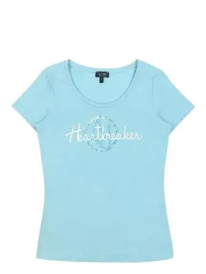 Emporio Armani Short-sleeved T-shirt - Blue