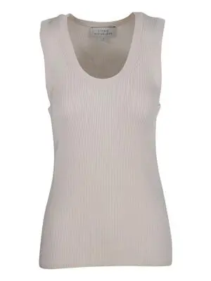 STUDIO NICHOLSON STUDIO NICHOLSON Ribbed Knit Tank Top
