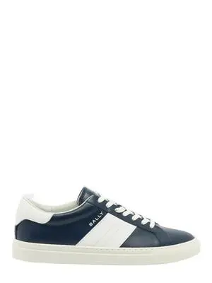 Bally Leather Sneakers - Blue