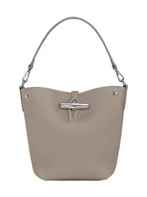 Longchamp Le Roseau Essential Xs Bucket Bag - Drab